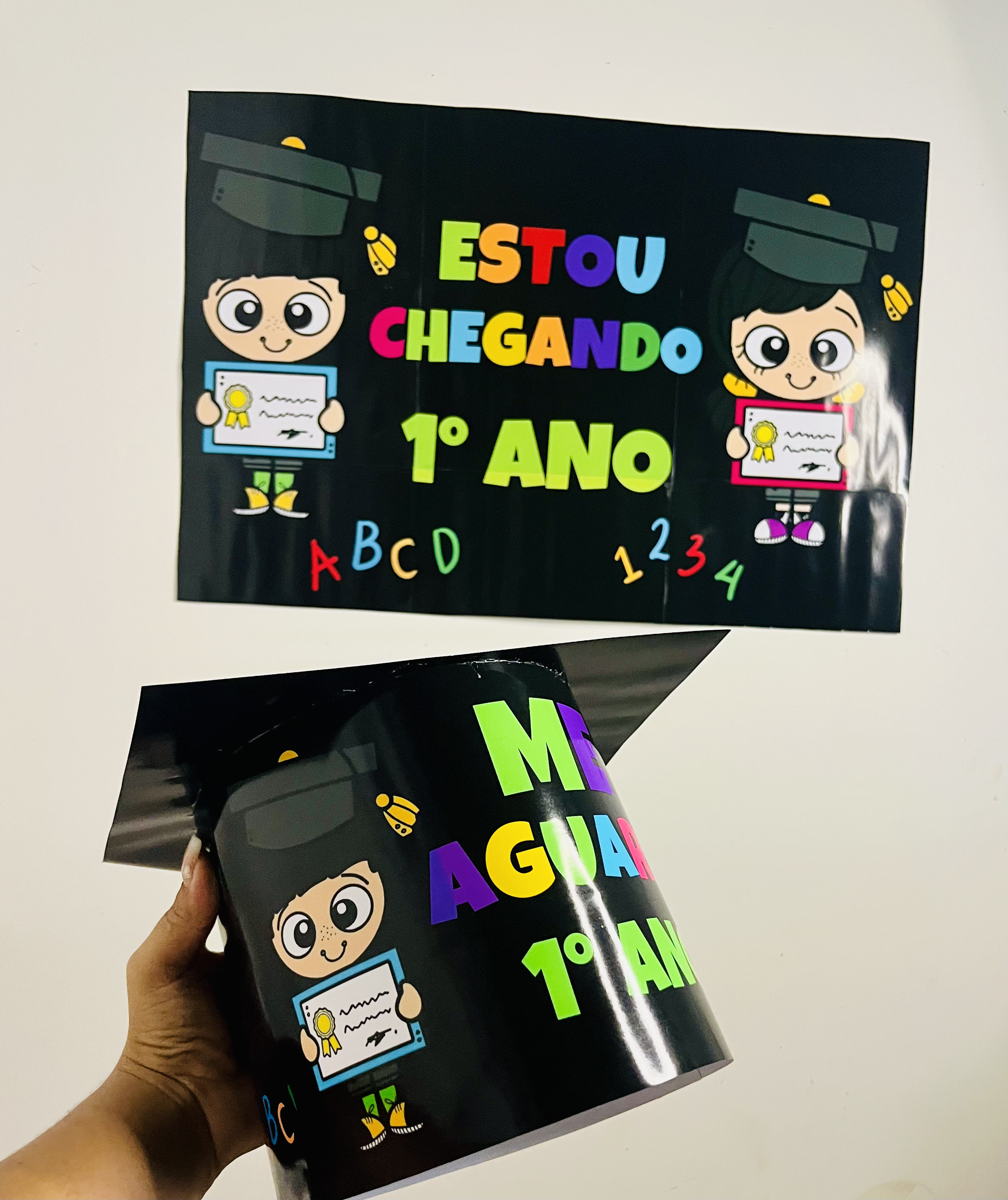 KIT FORMATURA - RUMO AO 1° ANO | Tá Pronto!