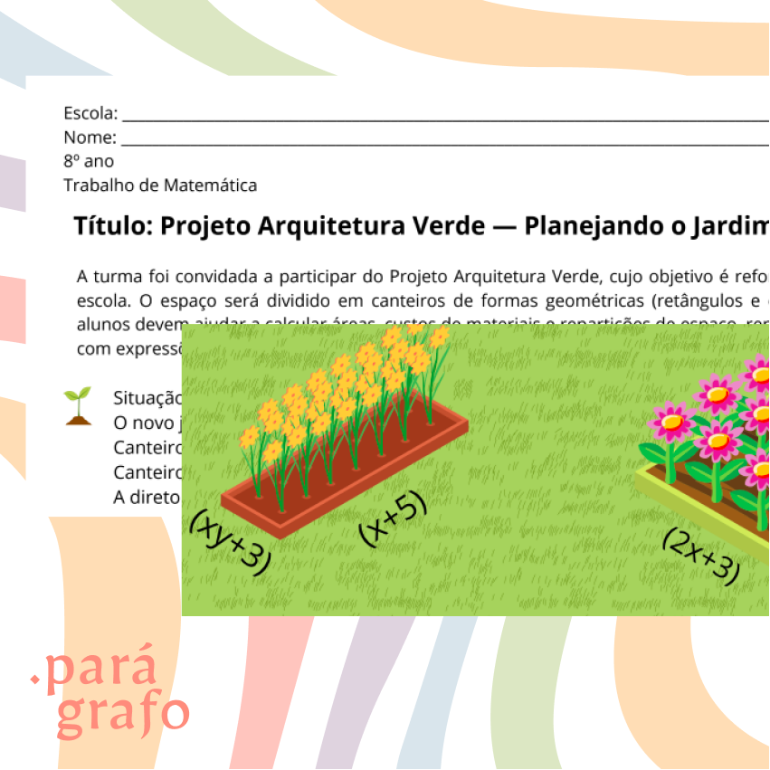 Polinômios | Matemática | 8º Ano | Tá Pronto!