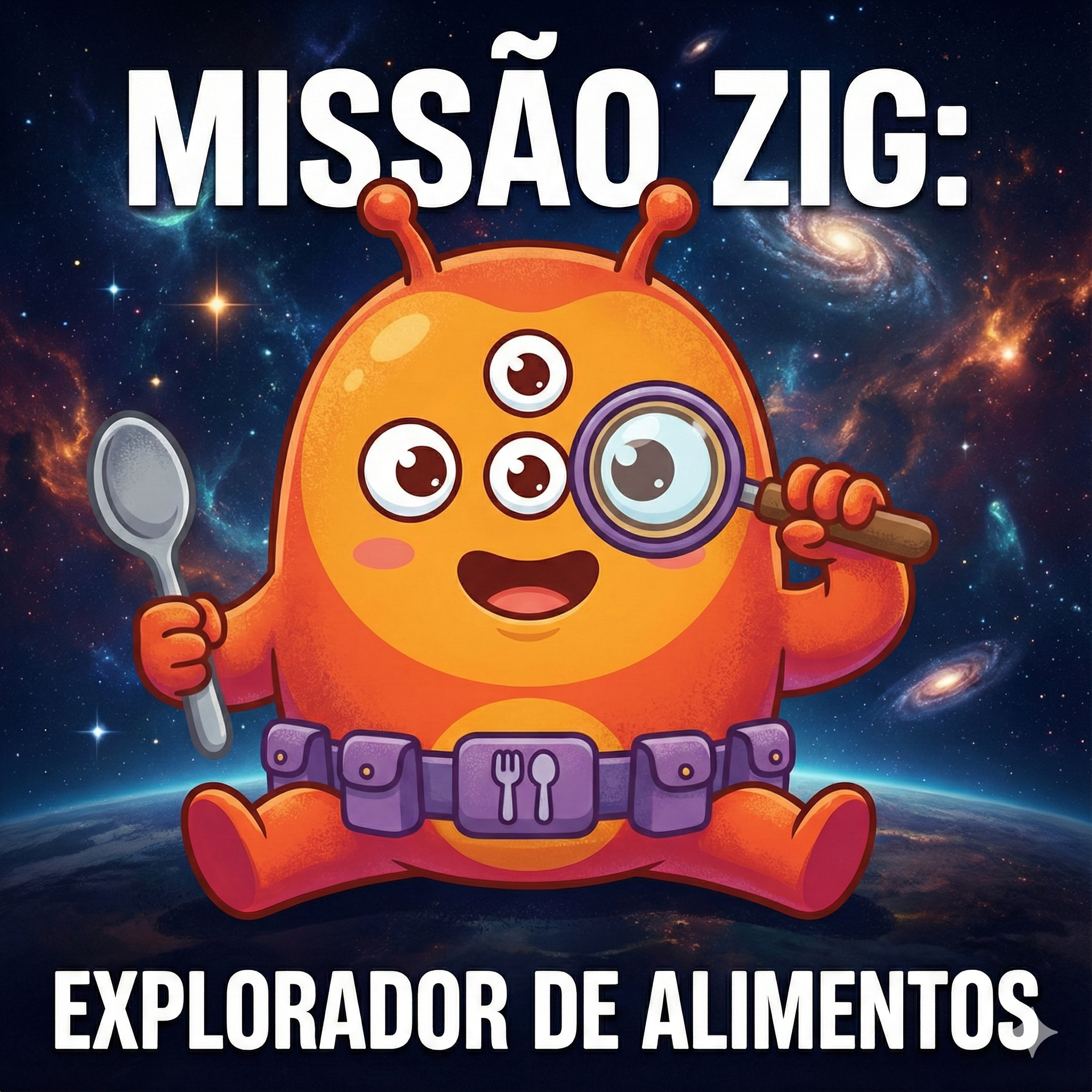 ALIEN ZIG: EXPLORADOR DE ALIMENTOS | Tá Pronto