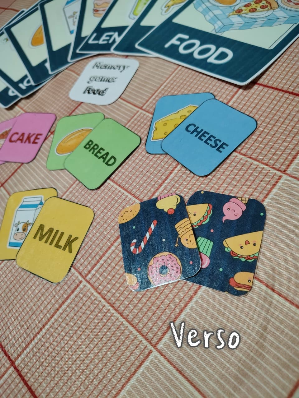 Memory Game - Foods 🍔🍕 | Tá Pronto