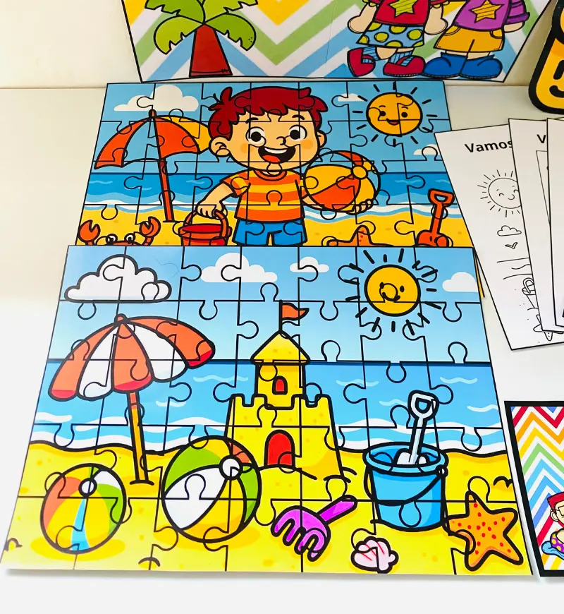 Kit Partiu Férias | Tá Pronto