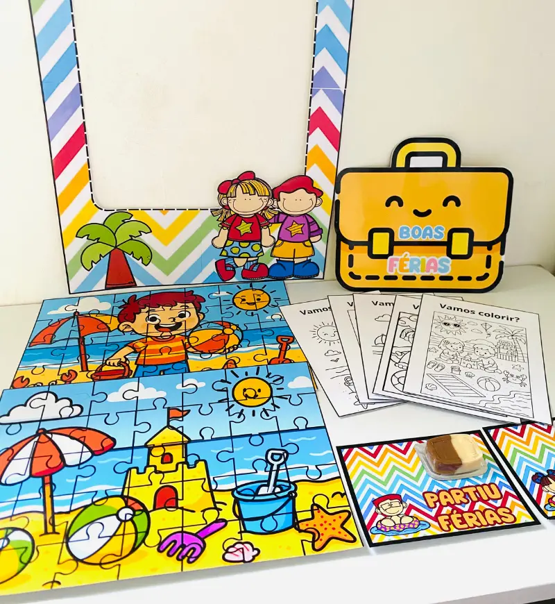 Kit Partiu Férias | Tá Pronto