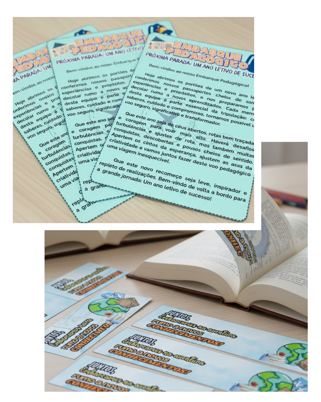 Kit Jornada Pedagógica: Embarque Pedagógico | Tá Pronto