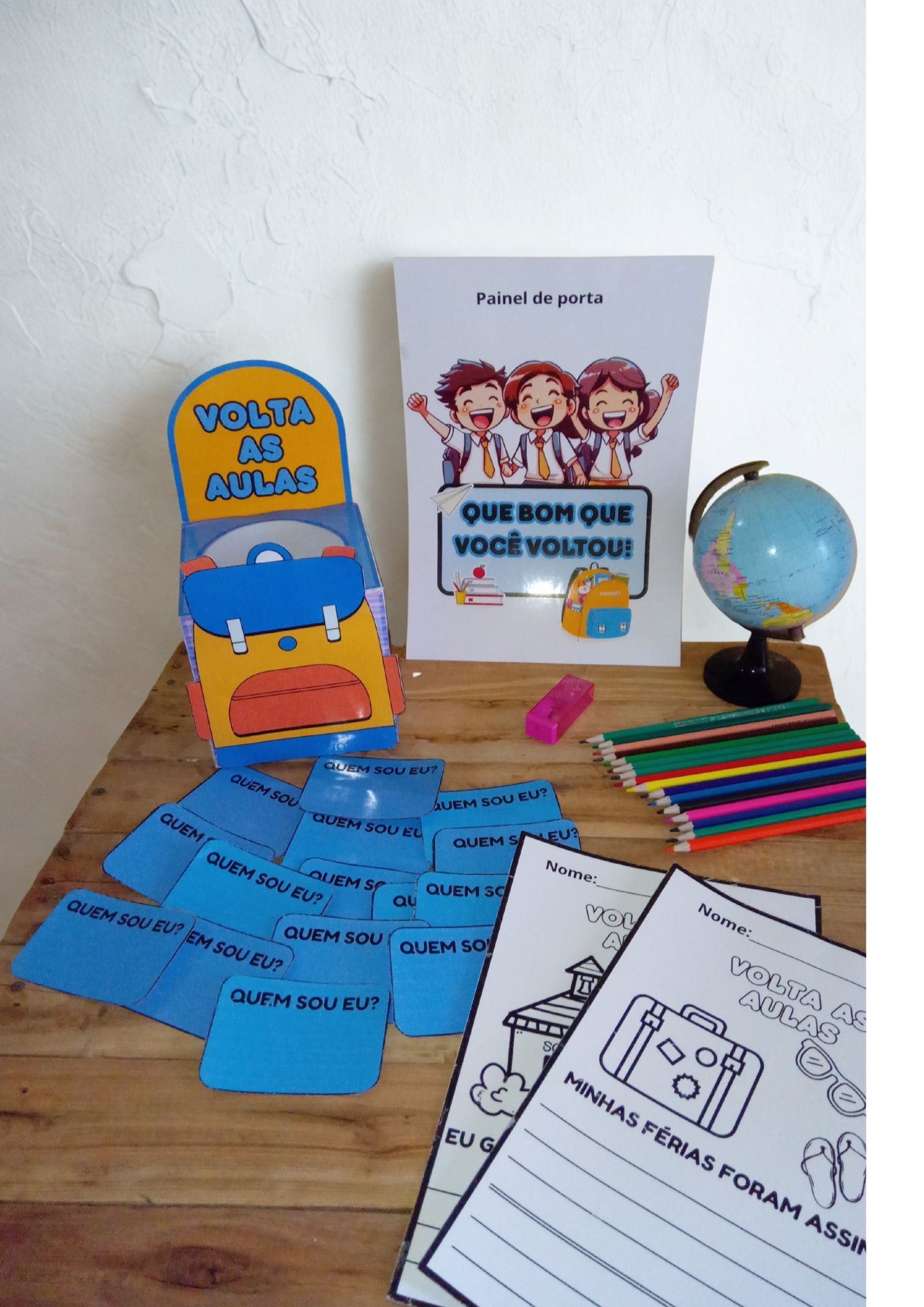 KIT VOLTA AS AULAS | Tá Pronto