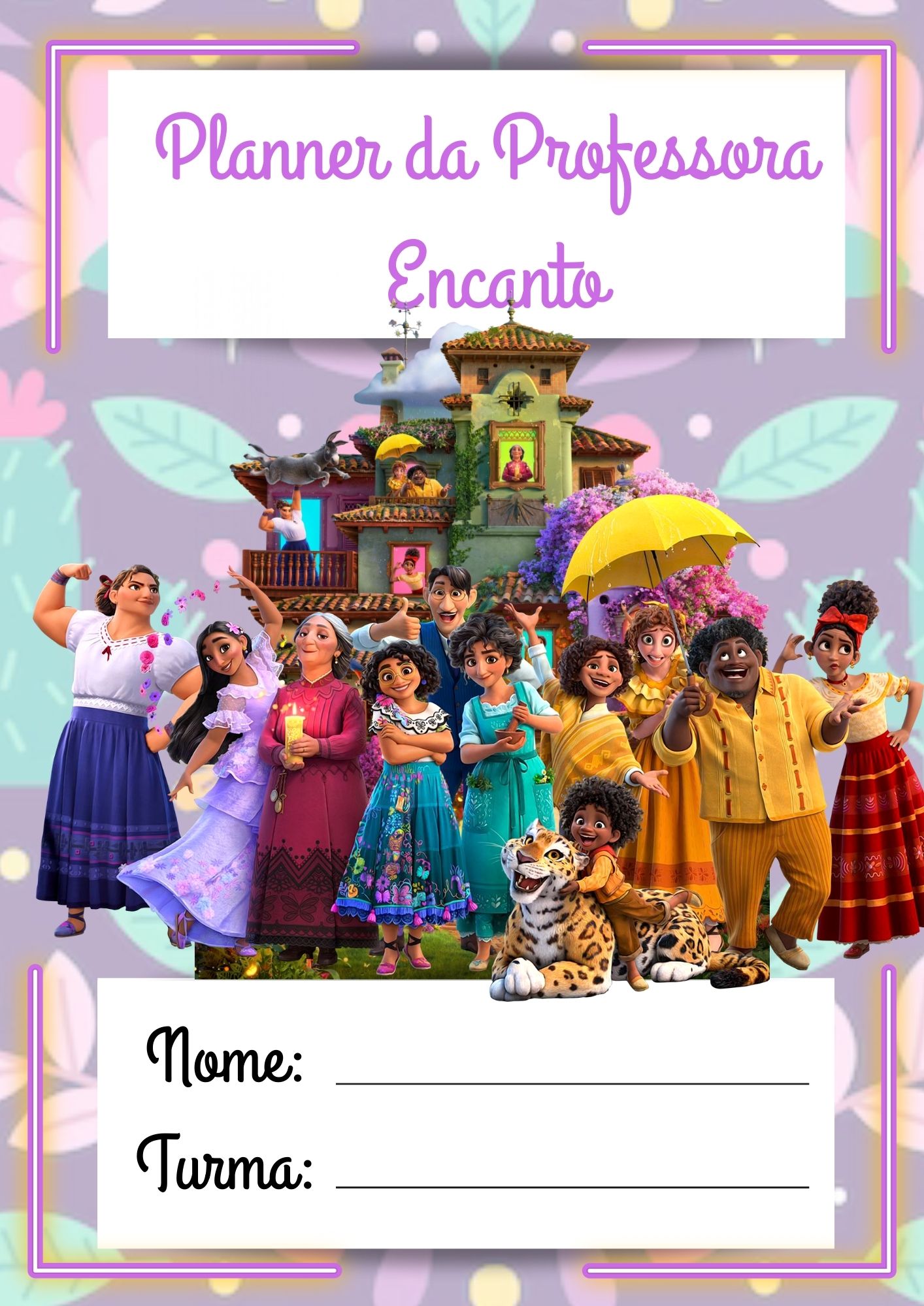 Planner Encanto | Tá Pronto