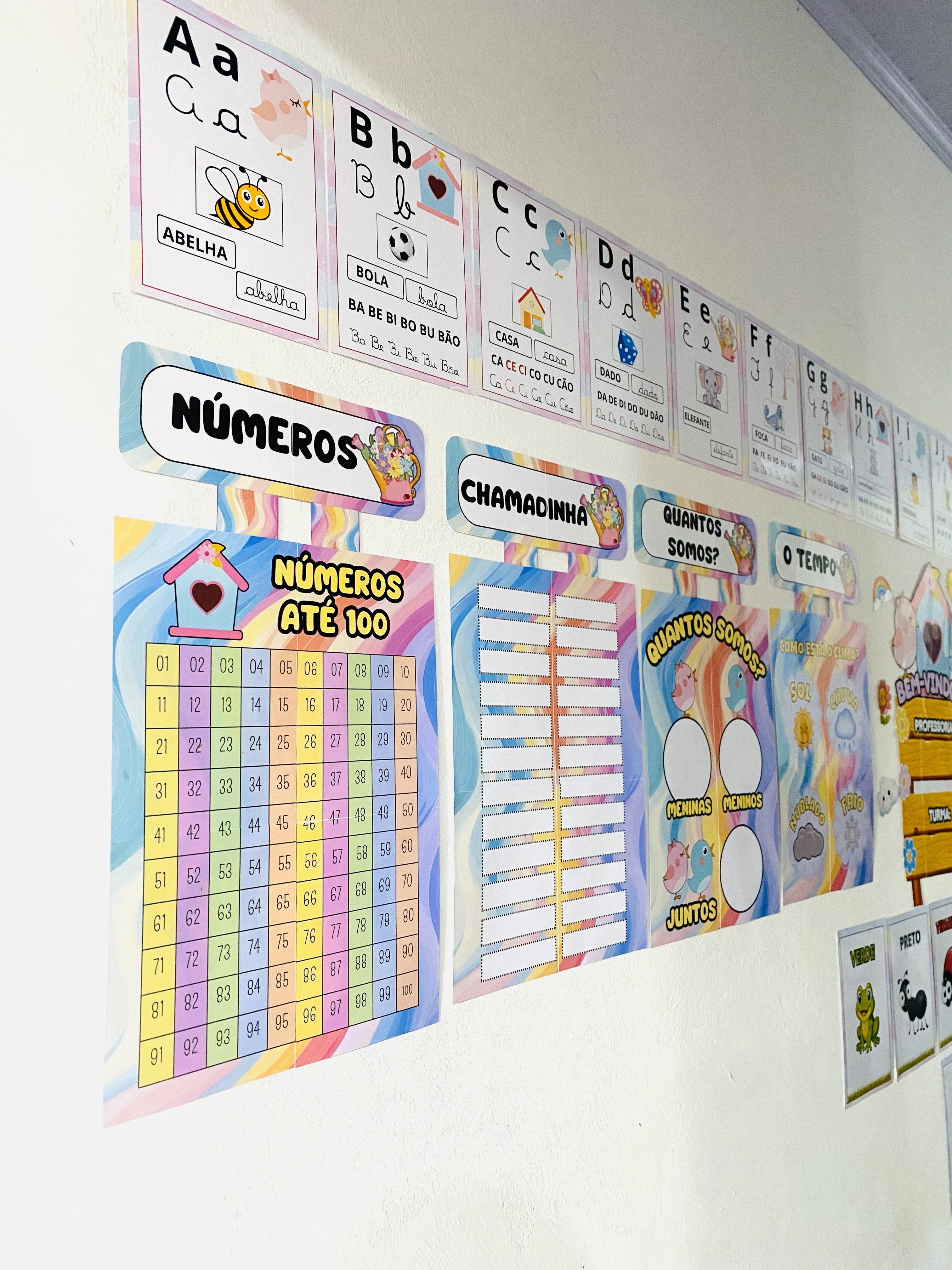 Kit Sala Jardim Encantado | Tá Pronto