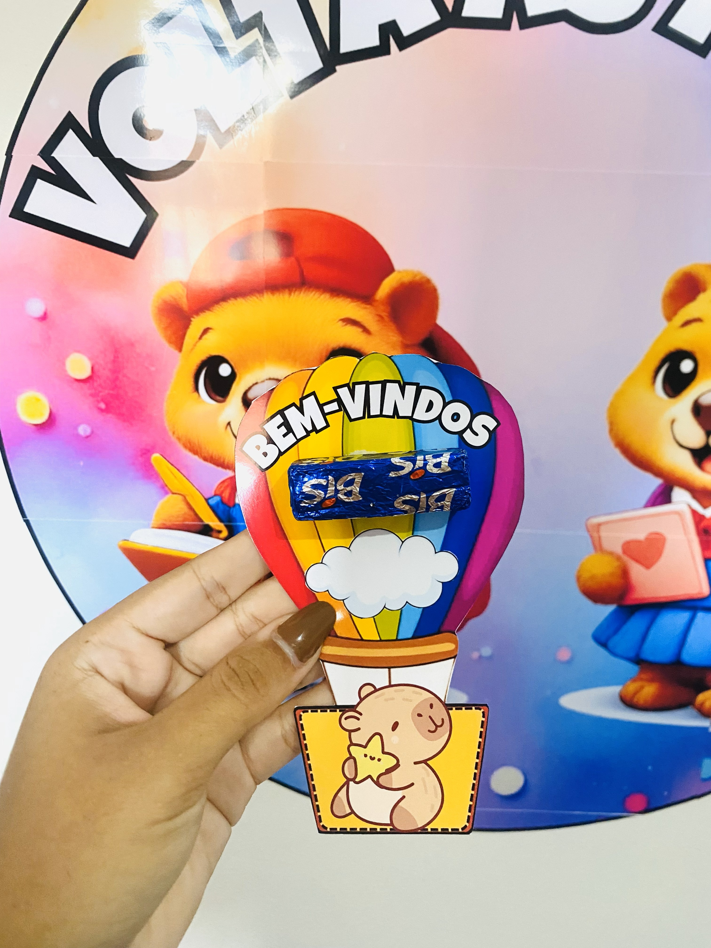 Kit Volta às Aulas Capivara Fofa | Tá Pronto