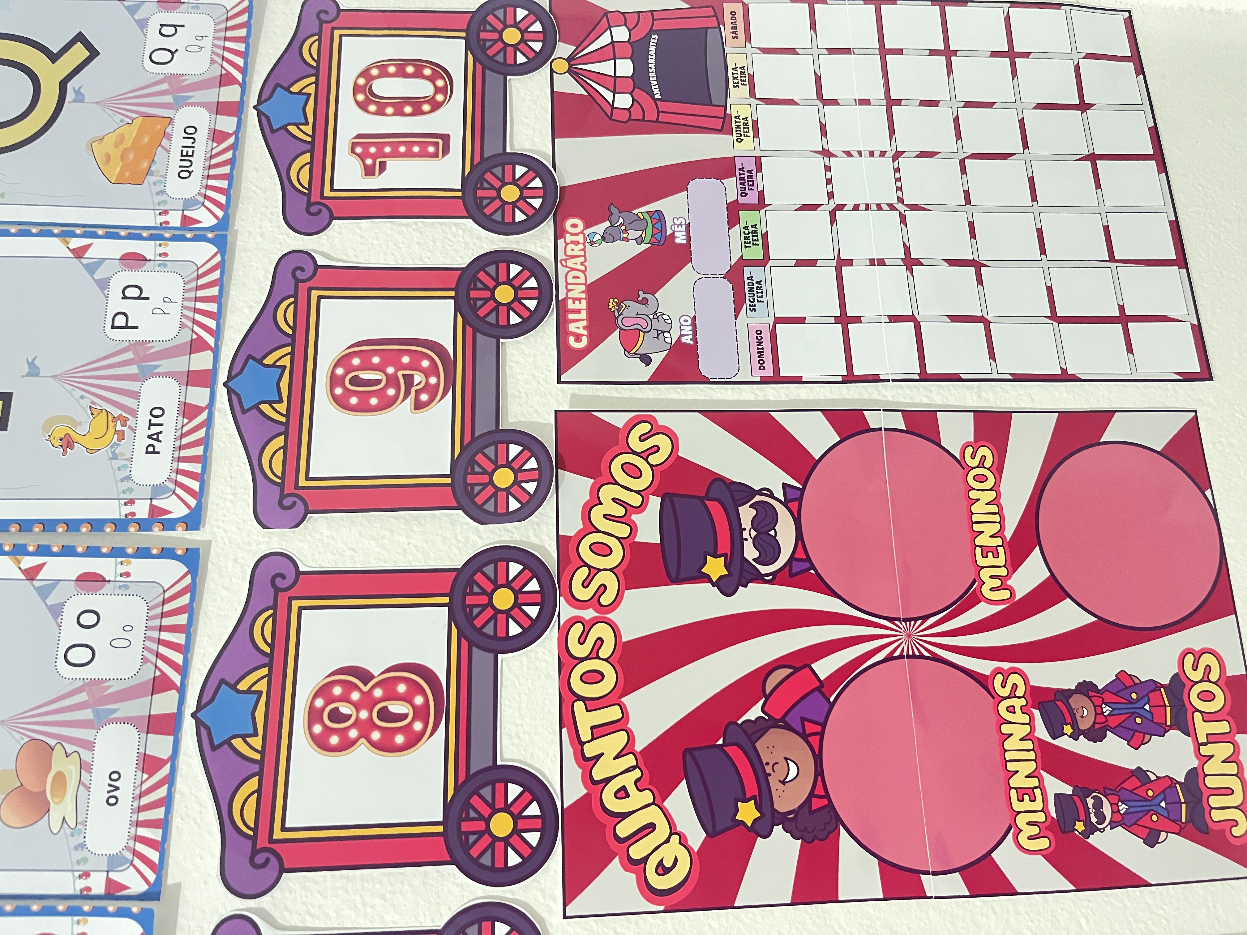 KIT SALA: circo mágico | Tá Pronto