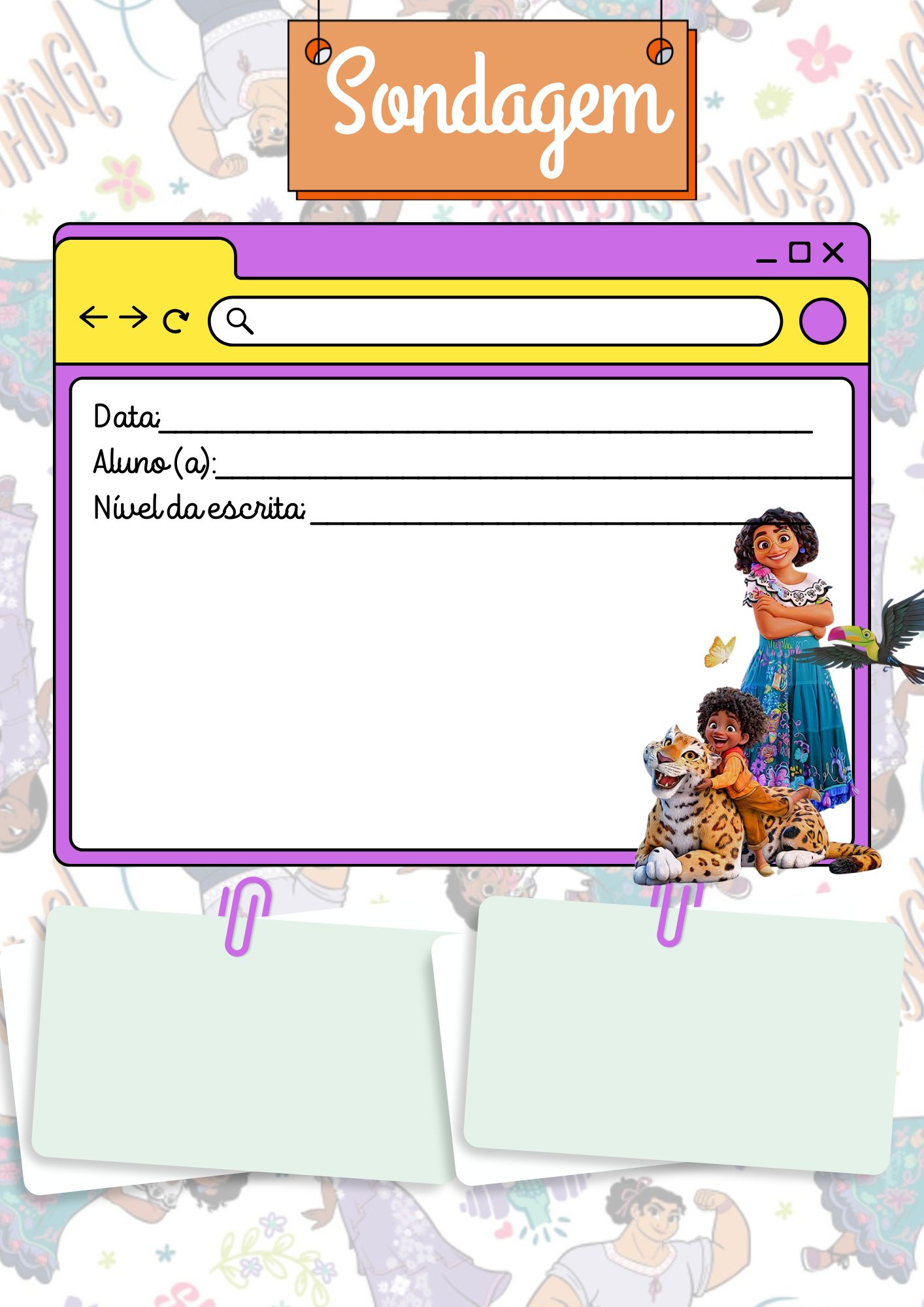 Planner Encanto | Tá Pronto