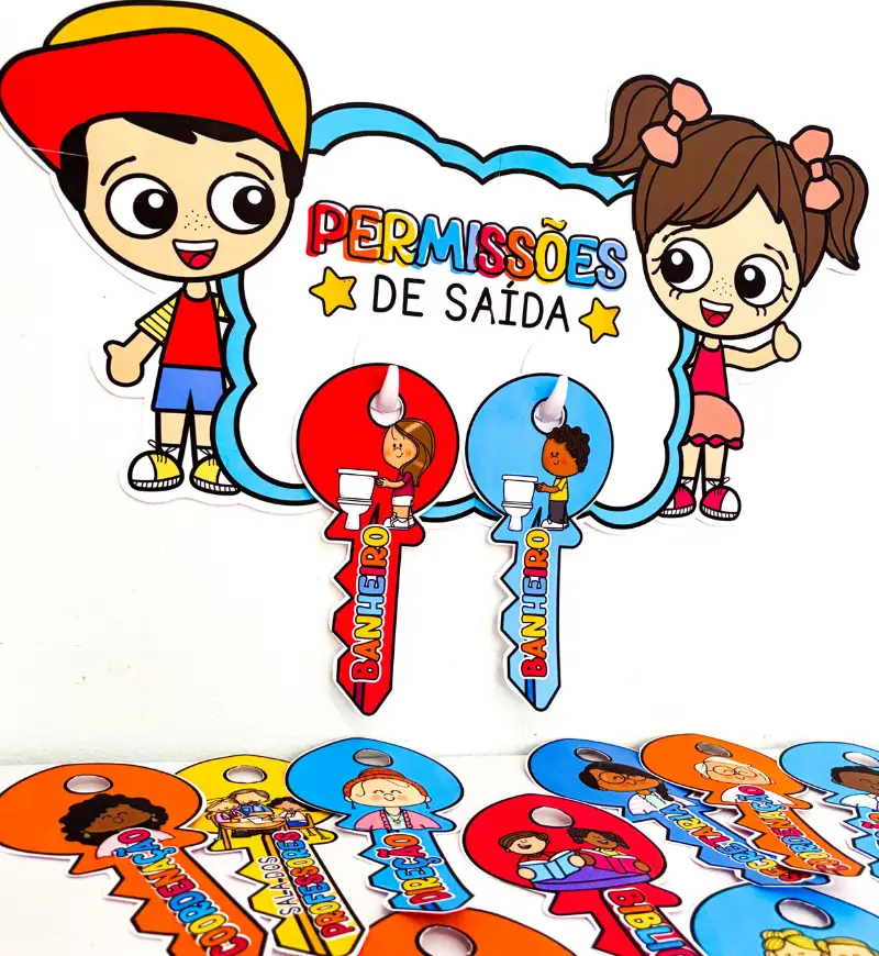 Kit Permissões de Saída | Tá Pronto