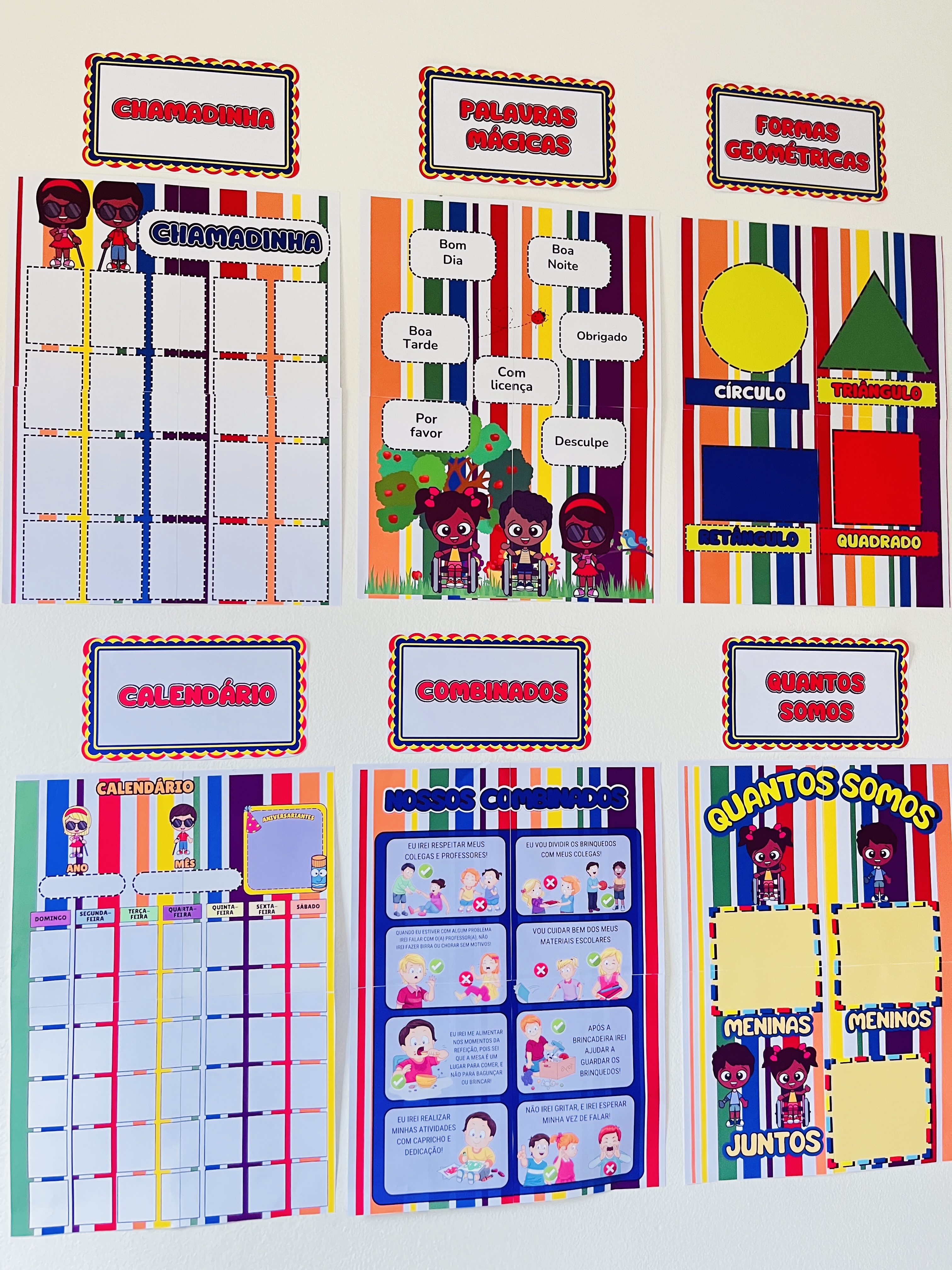 KIT SALA TEMA EDUCAÇÃO ESPECIAL | Tá Pronto