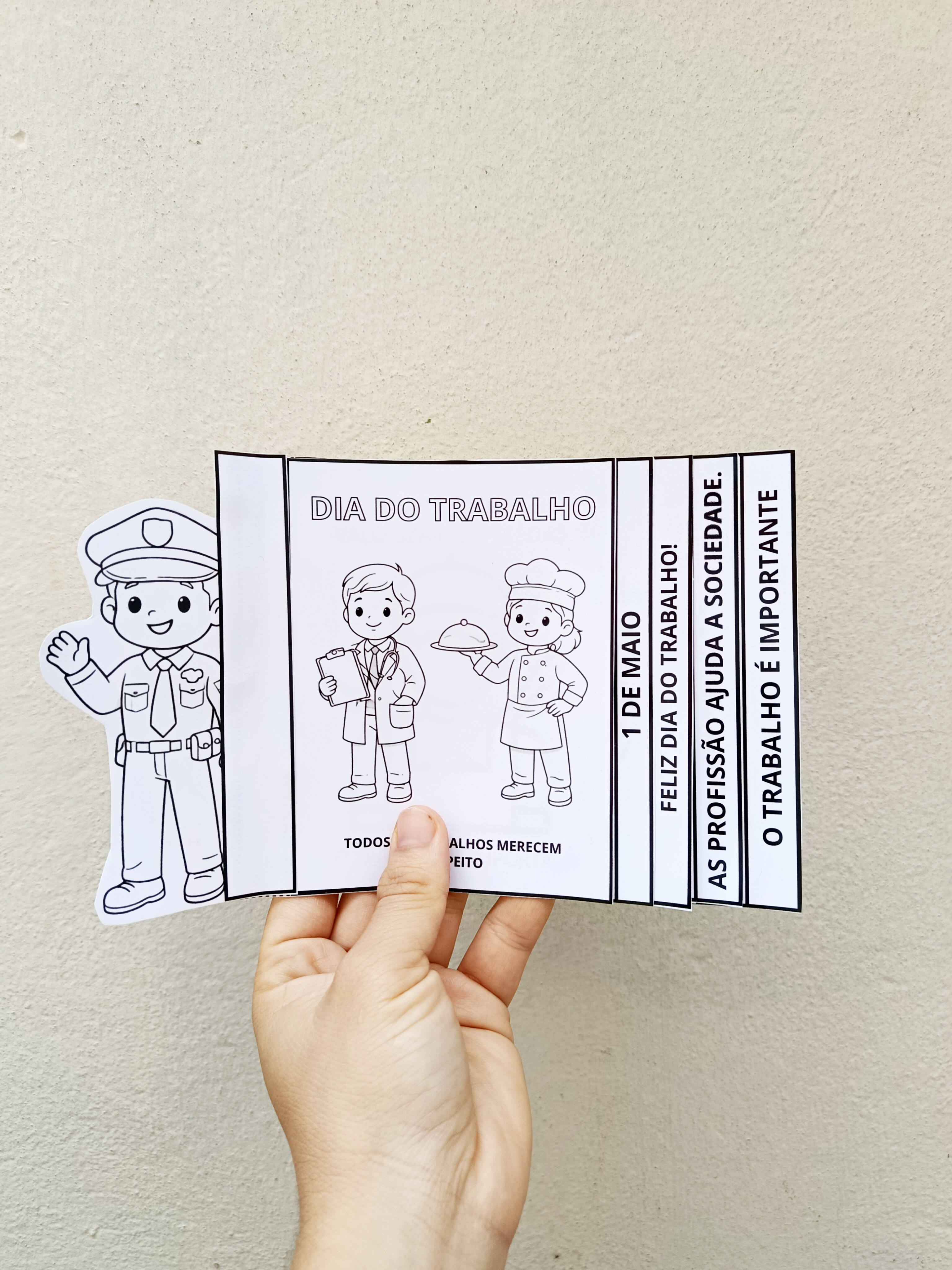 Flipbook Dia do Trabalho | Tá Pronto