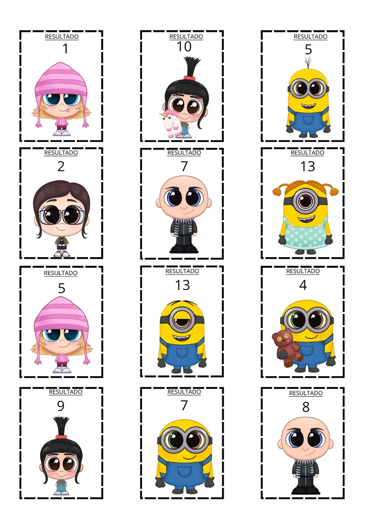 A apostila "Minions da Matemática: Divertindo... | Tá Pronto