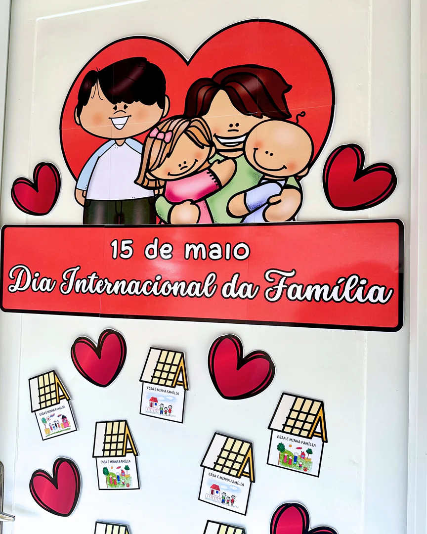 Arquivo para decoração de porta – tema Dia In... | Tá Pronto