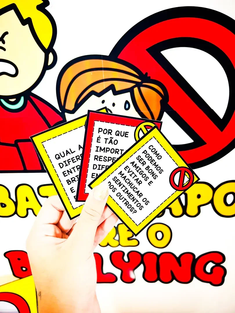 Dia Nacional de Combate ao Bullying e à Violê... | Tá Pronto
