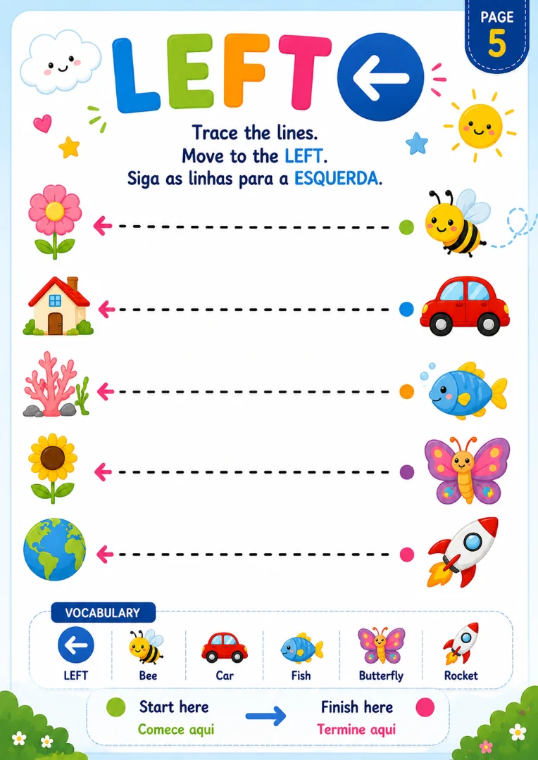 My First English Skills Book | Tá Pronto