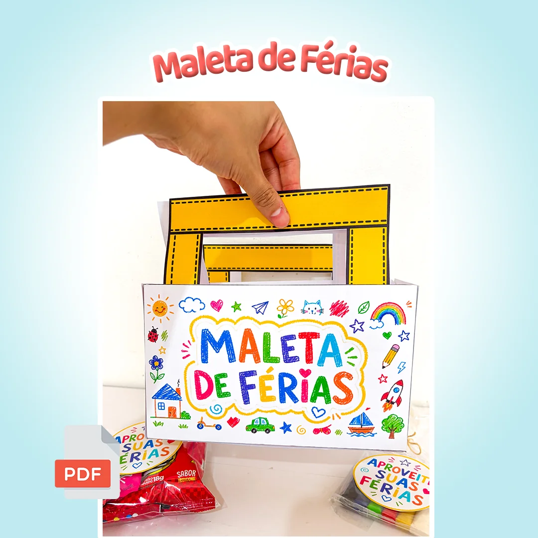 🧳 Maleta de Férias 🧳 | Tá Pronto