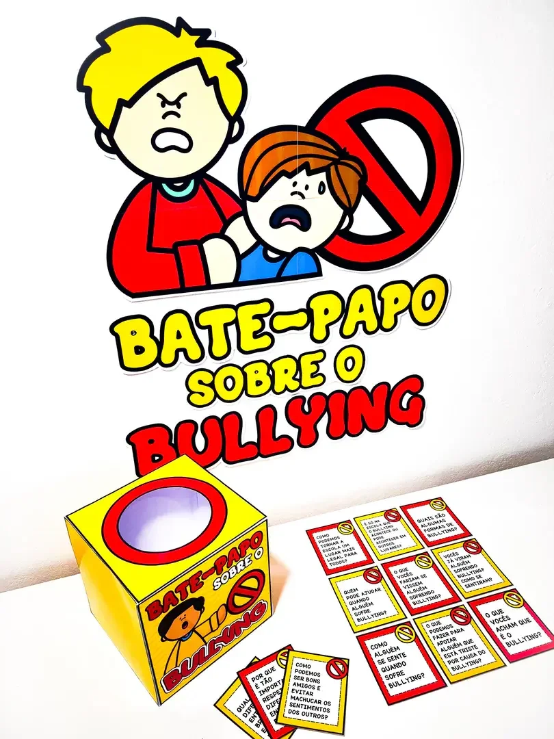 Dia Nacional de Combate ao Bullying e à Violê... | Tá Pronto